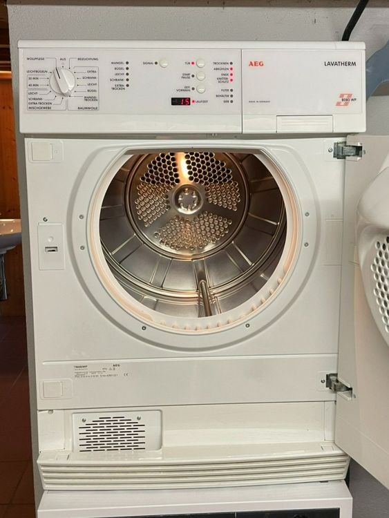 Wärmepumpen Wäschetrockner AEG Lavatherm 8080WP (Gebraucht) in Heiden ...