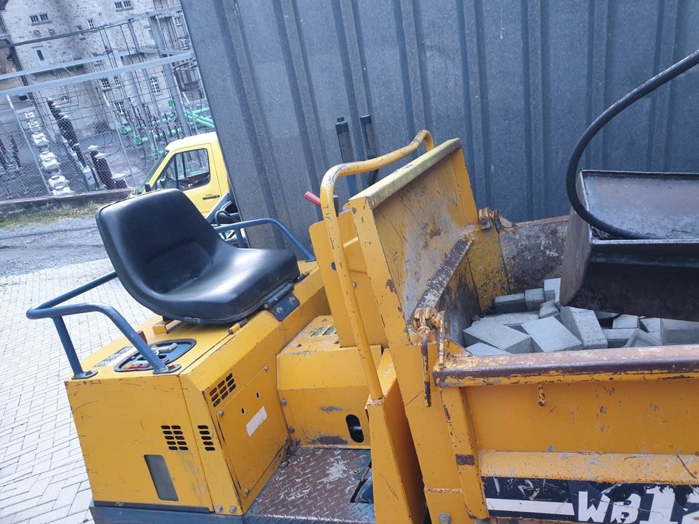 Raupen Dumper yamaguchi wb12h (Gebraucht) in Amsteg für CHF 4000 – nur Abholung auf Ricardo kaufen