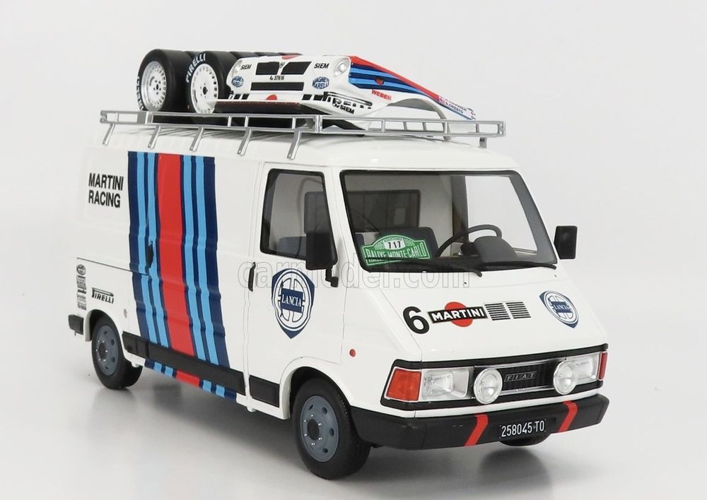 FIAT 242 VAN TEAM MARTINI RACING RALLY ASSISTANCE | Kaufen auf Ricardo