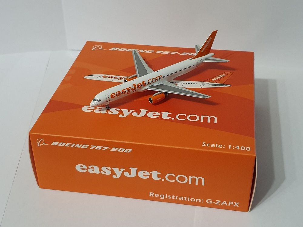 Easyjet B757 G-ZAPX 1:400 Modell (Gebraucht) in Gwatt (Thun) für CHF 55 ...