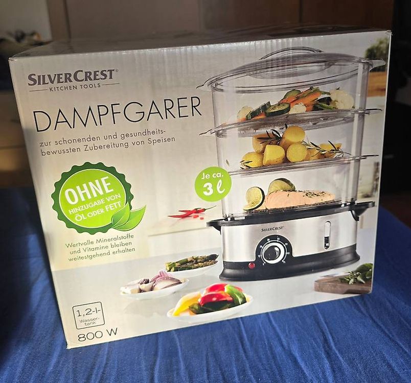 Dampfgarer SilverCrest | Kaufen auf Ricardo