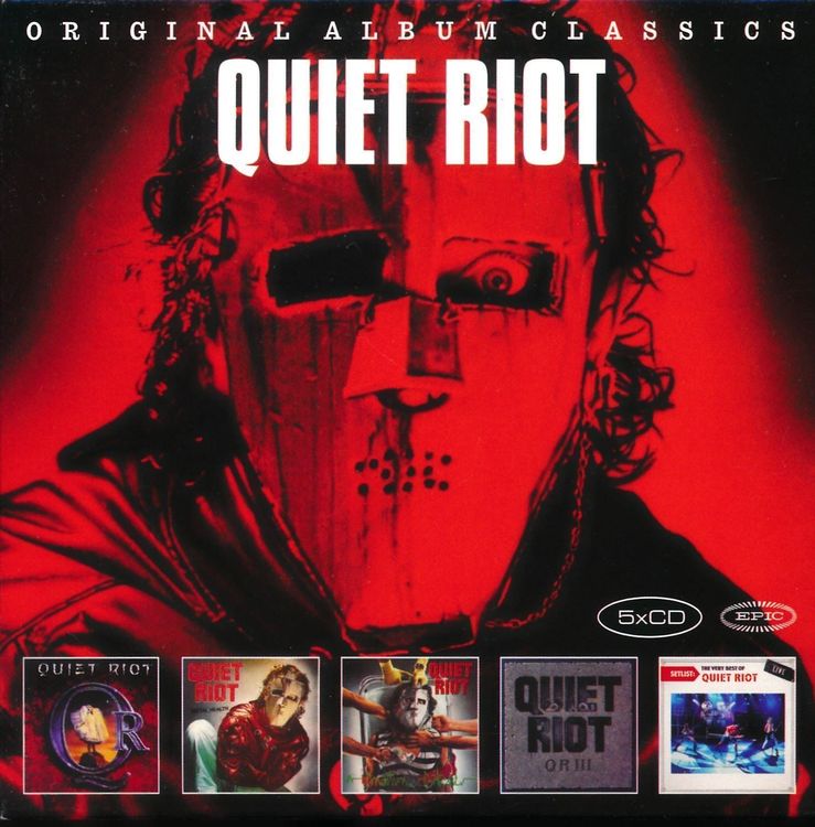 QUIET RIOT - ORIG. ALBUM CLASSICS (5 CD) (Gebraucht) in Hedingen für ...