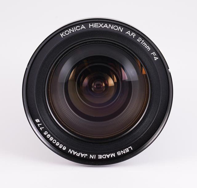Konica Hexanon AR 21mm F4 Top Zustand Rarität! Vintage (Gebraucht) in ...