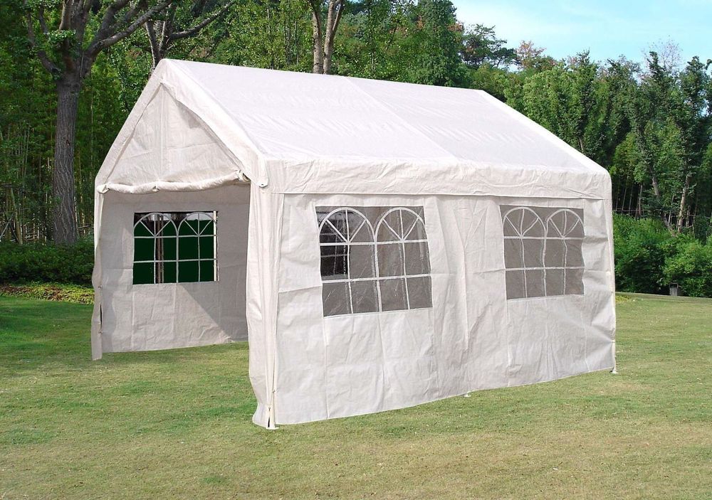 Partyzelt Zelt Pavillon Festzelt 4x4 (Neu und originalverpackt) in ...