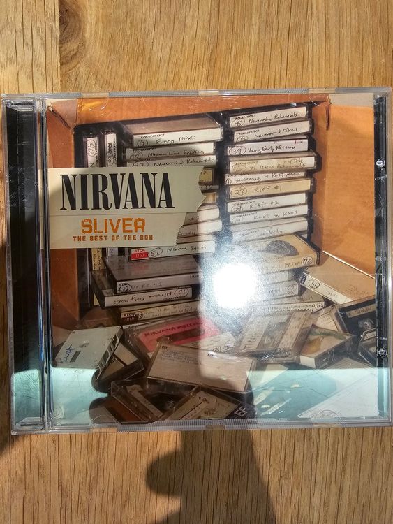 CD - Nirvana – Sliver: The Best Of The Box | Kaufen auf Ricardo