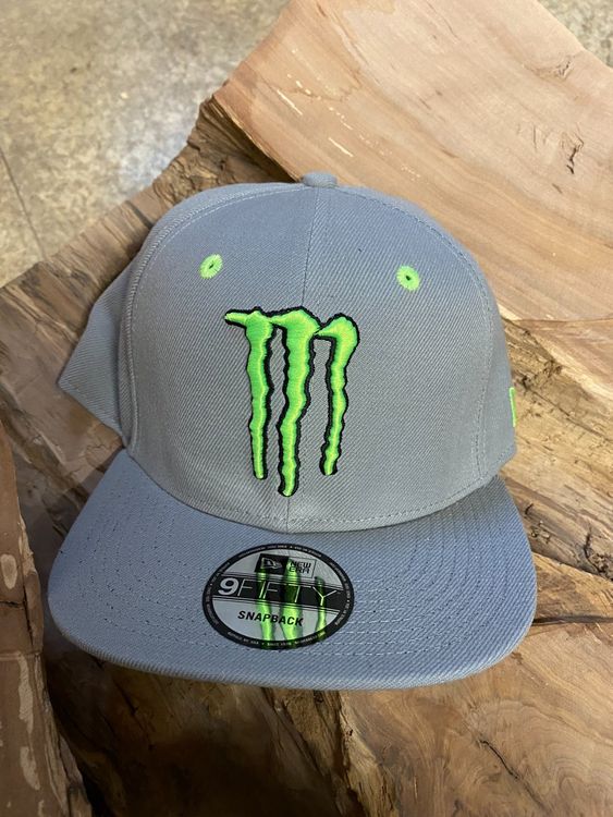 Monster Energy Snapback - grau | Kaufen auf Ricardo