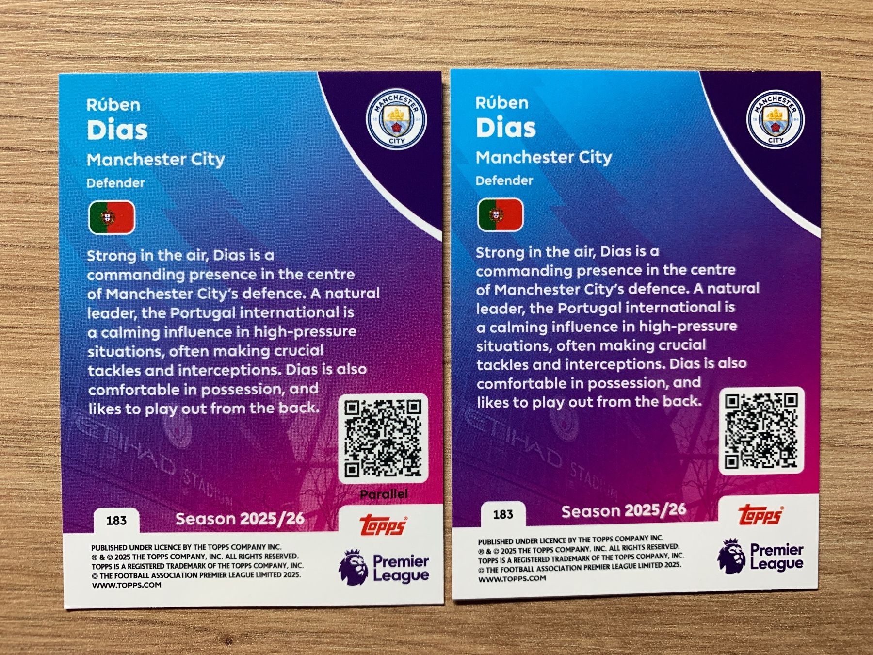 Soccer Rubem Dias FESTIVE & Base Premier League 25/26 (Gebraucht) in ...
