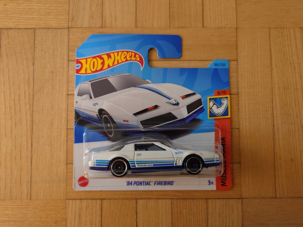 Hot Wheels®: Pontiac Firebird Trans Am (1984 / M.: 1:64) NEU | Kaufen ...