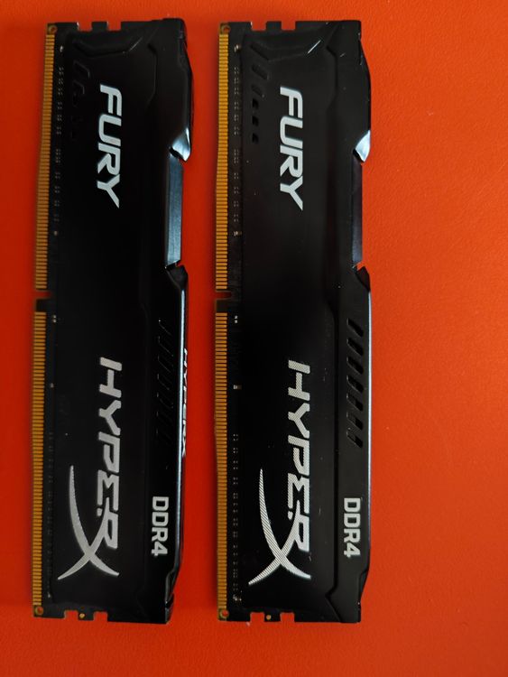 Hyper X Fury from Kingston DDR4 RAM 2x8GB | Kaufen auf Ricardo