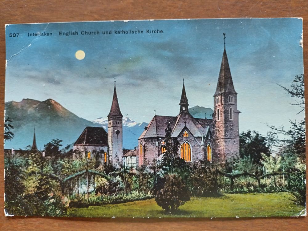 Ansichtskarte Interlaken farbig | Kaufen auf Ricardo