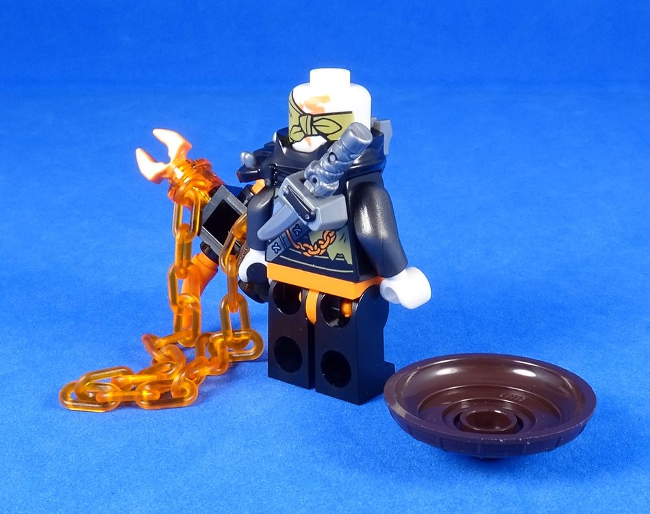 LEGO® Minifigur Ninjago Hunted - Heavy Metal | Kaufen auf Ricardo