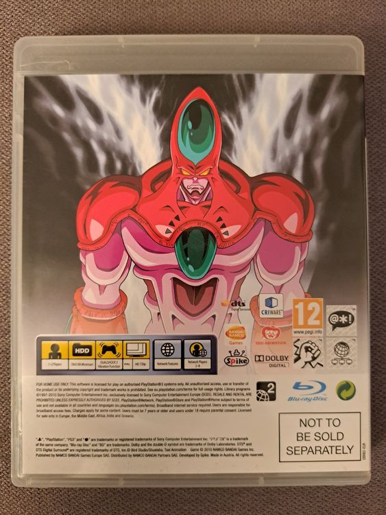 Dragon Ball Raging Blast 2 Limited Edition PS3 | Kaufen auf Ricardo