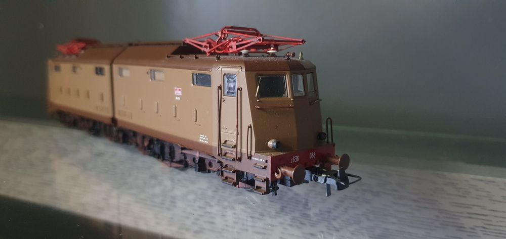ROCO:DC: FS E-LOK E636 088 BRAUN ANALOG (Gebraucht) in Biglen für CHF ...