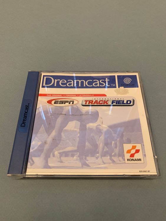 Dreamcast / ESPN Track & Field (Gebraucht) in Kölliken für CHF 19 – mit ...