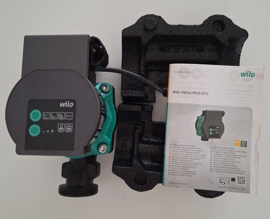 Wilo Nassläufer-Umwälzpumpe Varios Pico-STG (Gebraucht) in Worblaufen ...