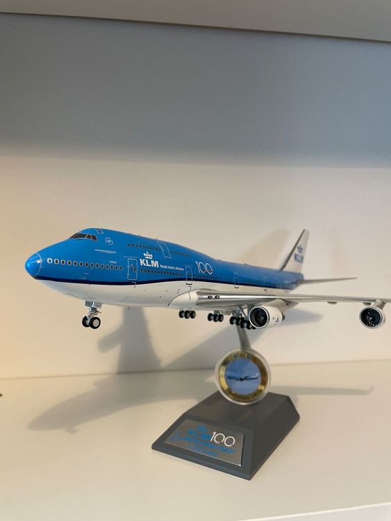 Inflight 200 Boeing 747-400 Combi KLM Farewell (inkl. Coin) (Gebraucht ...