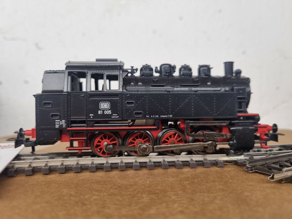 Br 81 Digital Märklin Wechselstrom H0 (Gebraucht) in Männedorf für CHF ...