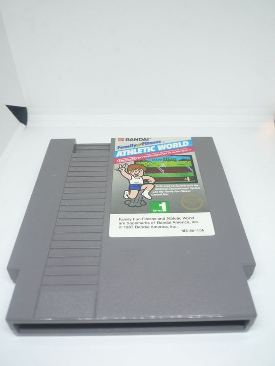 Athletic World NES Nintendo NTSC (Gebraucht) in Dietlikon für CHF 15 – mit Lieferung auf Ricardo ...