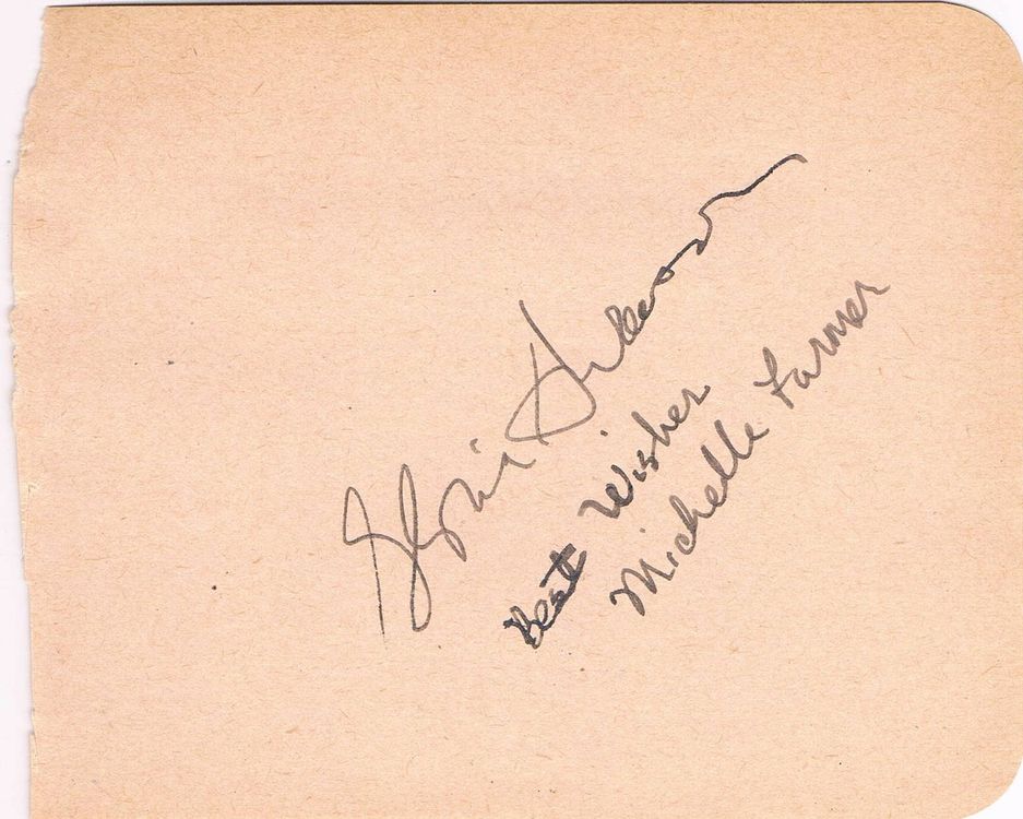 Gloria Swanson 1899-1983 Autogramm signiert Vintage (Gebraucht) in Bischofszell für CHF 195 ...