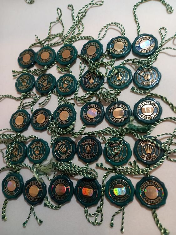 Sceau Rolex à vendre - Superlative Certified (Neu (gemäss Beschreibung ...