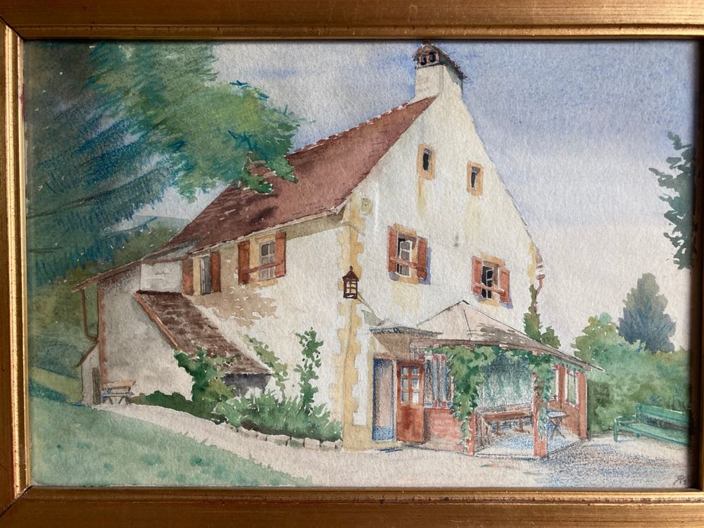 Petite aquarelle | Kaufen auf Ricardo