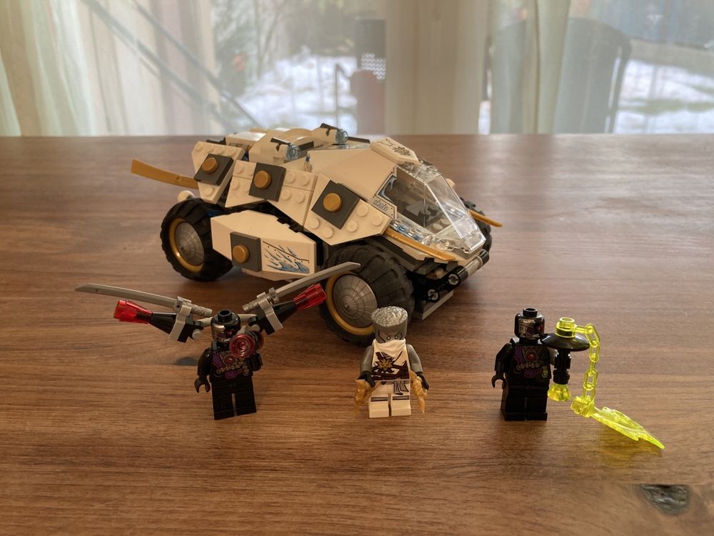 Titanium Ninja Tumbler - Lego Ninjago - 70588 (Gebraucht) in luzern für ...