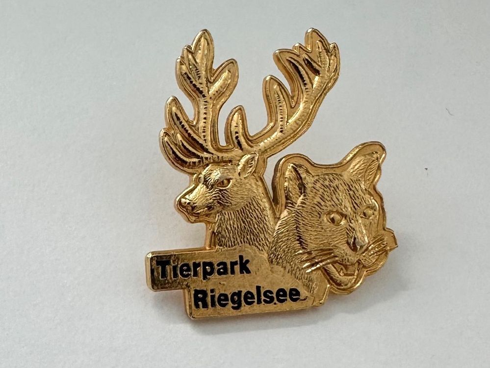 Tierpark Riegelsee Pin (Gebraucht) in Gutenswil für CHF 3.5 – mit Lieferung auf Ricardo kaufen