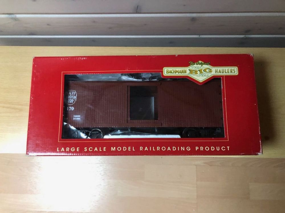 Bachmann Box Car (Gebraucht) in Menziken für CHF 80 – nur Abholung auf ...