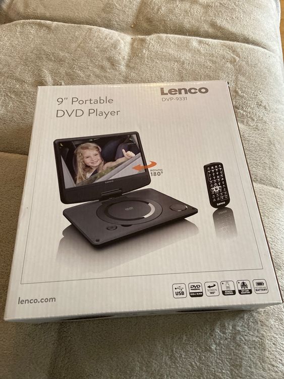 Portabler DVD Player Lenco 9331 (Neu (gemäss Beschreibung)) in Therwil ...