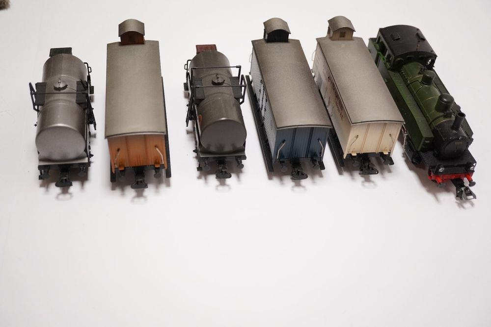 e38 Märklin 2857 Württembergischer Güterzug Dampflok digital (Gebraucht) in Thun für CHF 97 ...