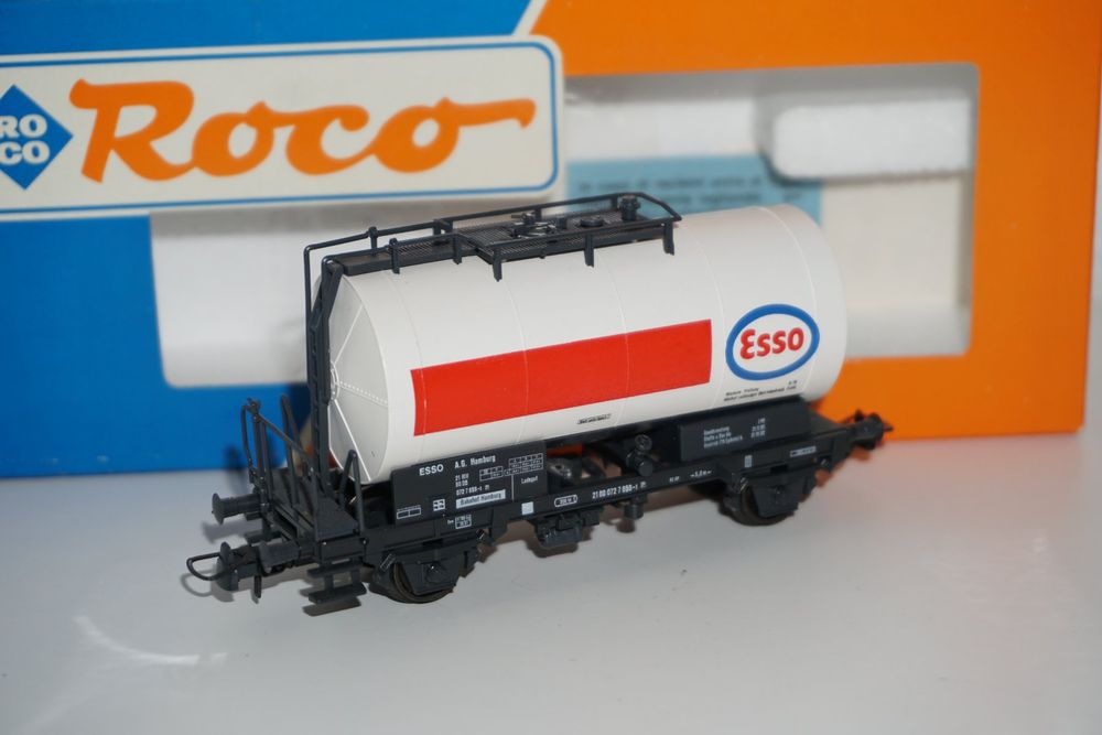 Roco 46138 - DB Kesselwagen ESSO H0/DC | Kaufen auf Ricardo