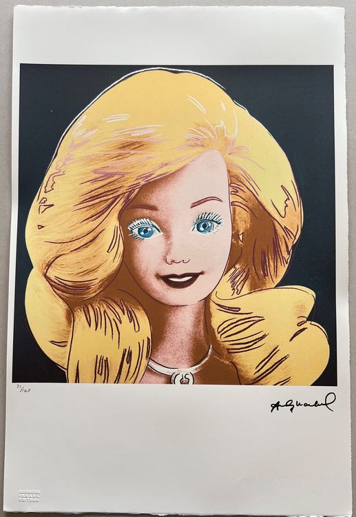 Andy Warhol « Barbie » 21/100 (Neu (gemäss Beschreibung)) in Basel für ...