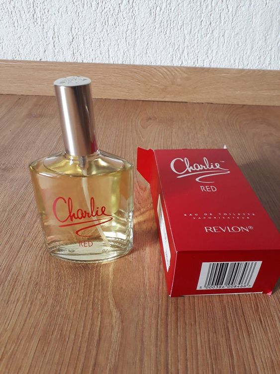 Charlie RED Eau de Toilette 100 ml (Neu und originalverpackt) in ...