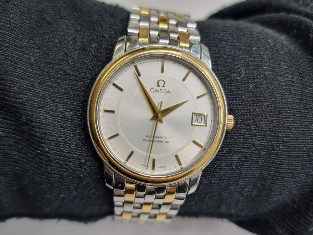 Uhr Omega De Ville Prestige Automatic Chronometer 1508/835 (Gebraucht) in Goldswil b. Interlaken ...