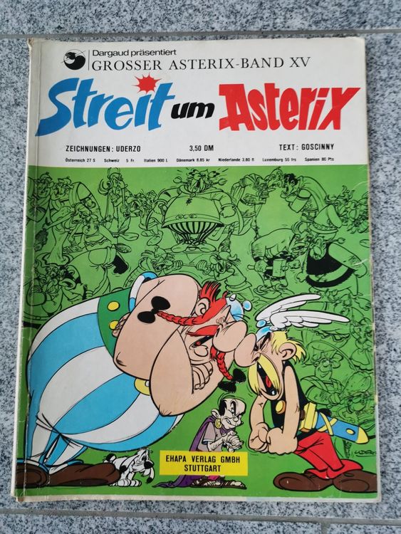 Asterix - Streit um Asterix Band XV, 1973 | Kaufen auf Ricardo