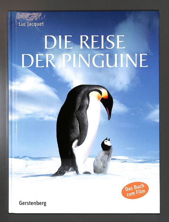 DIE REISE DER PINGUINE 🐧 Buch zum Film 🎥 Gerstenberg NEU (Neu und ...