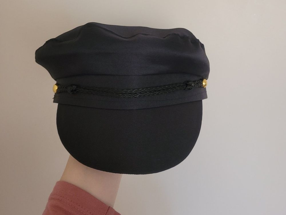 Fahrermütze/Portier/Casquette chauffeur / Partyhut schwarz | Kaufen auf ...