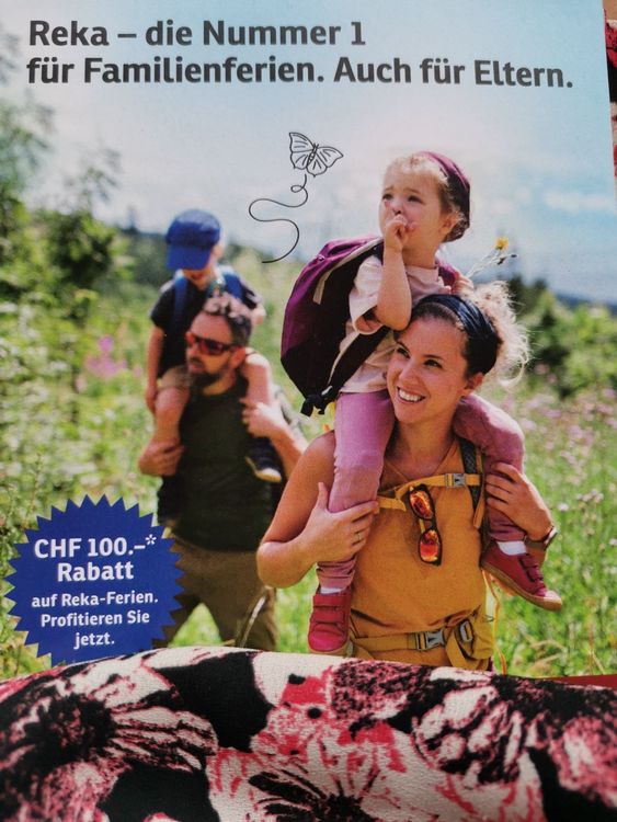 Reka Gutschein Wert 100 fr bei Buchung Reka Ferien ab 1 fr | Kaufen auf Ricardo