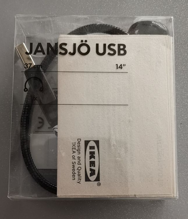 IKEA JANSJÖ LED-Leuchte - USB (Neu und originalverpackt) in Genève für ...
