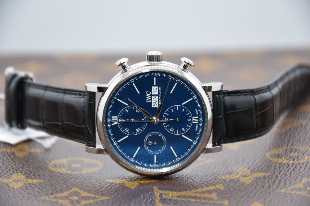 IWC Portofino Chrono SS Laureus Sport Edition IW391019, NEU (Neu ...