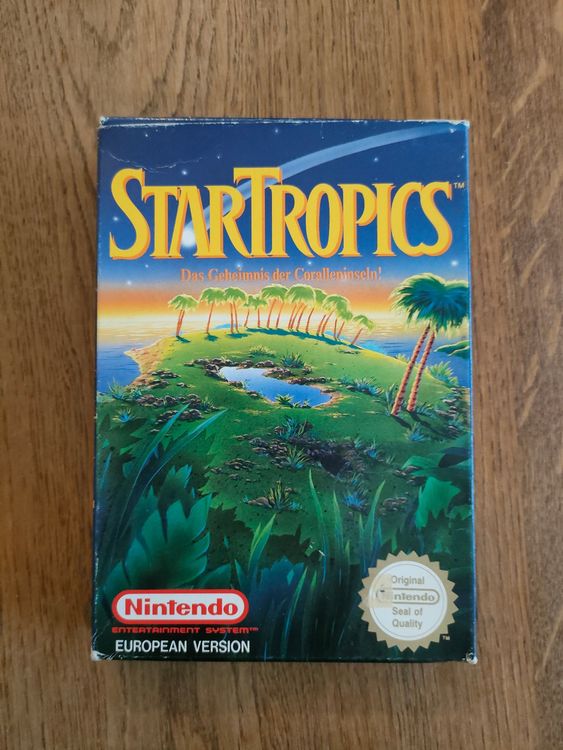 NES - Startropics (Star Tropics) *FRG* | Kaufen auf Ricardo
