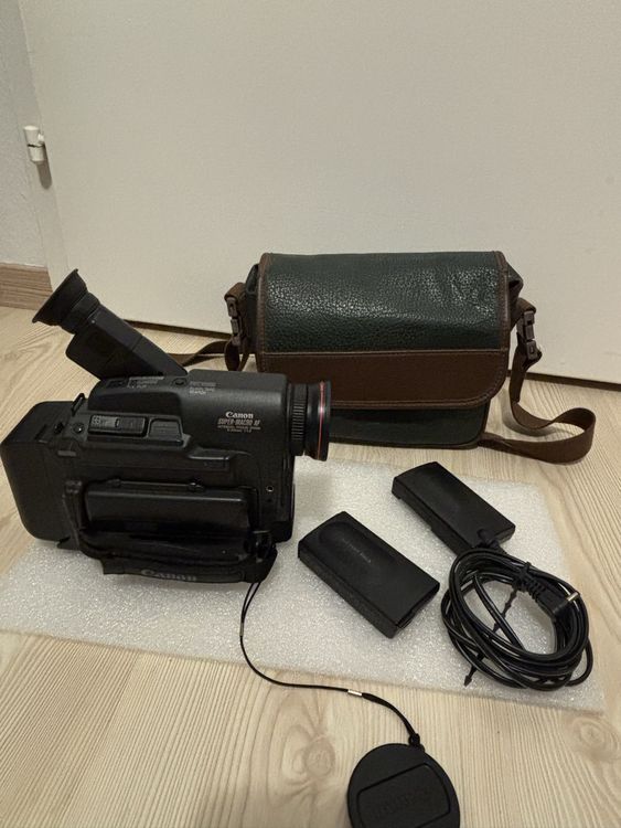 Klassische Canon UC1 Hi8 Camcorder - Top Zustand! (Gebraucht) in Orpund ...