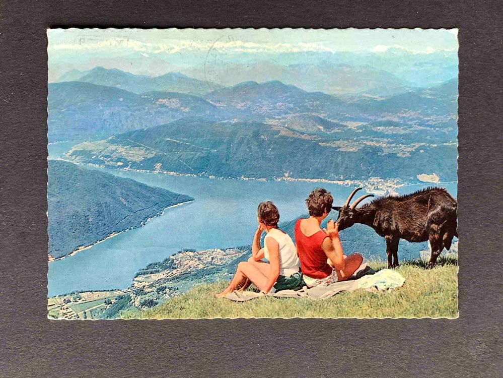 AK Alberghi Monte Generoso Vetta Lago di Lugano (Gebraucht) in Goldau für CHF 3 – mit Lieferung ...