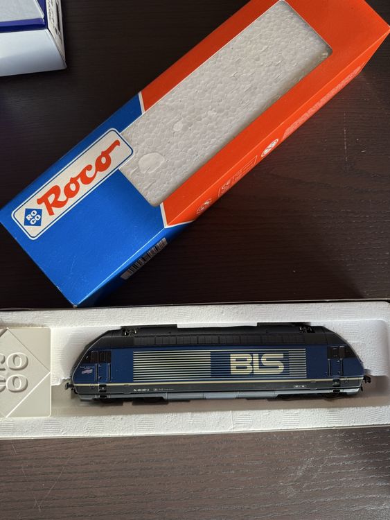HO ROCO 43656 BLS RE 465 007-3 Schilthorn Magic Mountain (Gebraucht) in ...