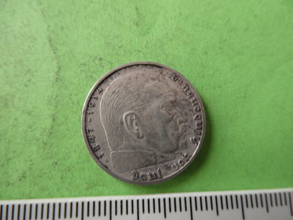 Dt. Reich 1937 A, 2 Reichsmark - Silber | Kaufen auf Ricardo