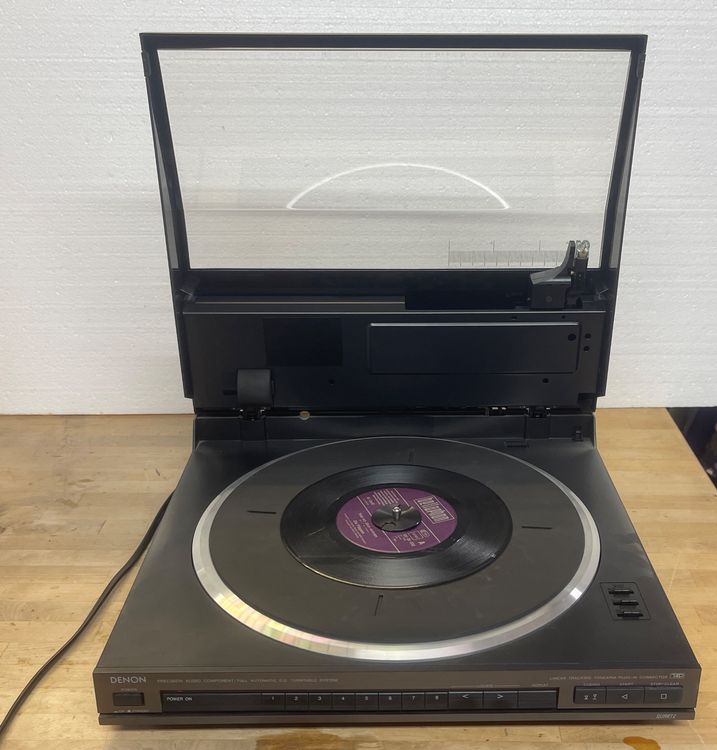 Plattenspieler Denon DP–700 | Kaufen auf Ricardo