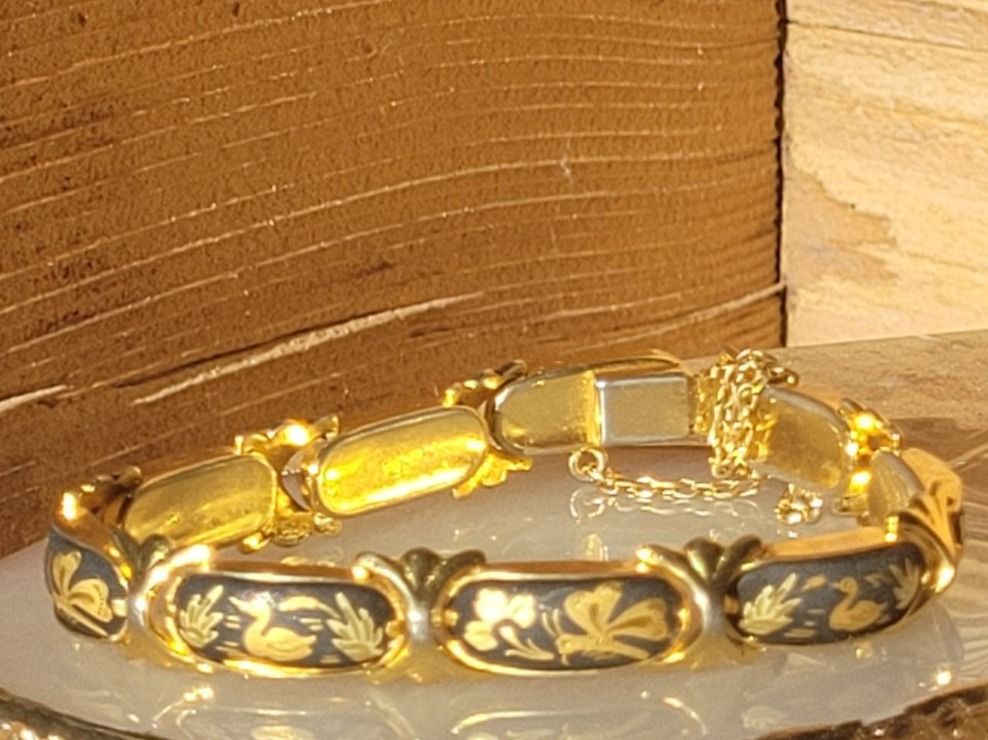 Bracelet ancien de collection fantaisie | Kaufen auf Ricardo
