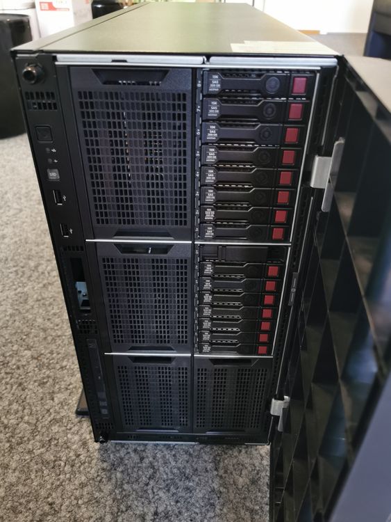 HP ProLiant ML350 Gen9 Tower | Kaufen auf Ricardo
