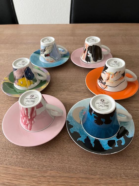 Espressotassen Set Francis Francis 738 (Gebraucht) in Kloten für CHF 48 ...