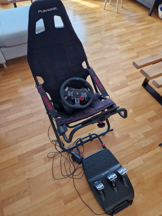 Logitech G29 + Playseat (Gebraucht) in Thun für CHF 240 – nur Abholung auf Ricardo kaufen